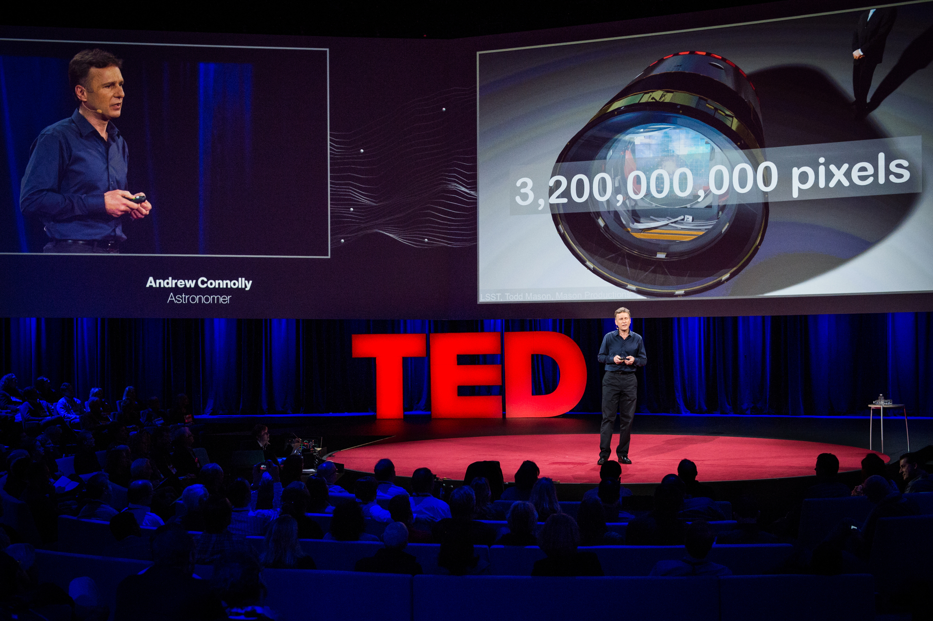 Deep and faint in the night sky: Andrew Connolly at TED2014 | TED Blog