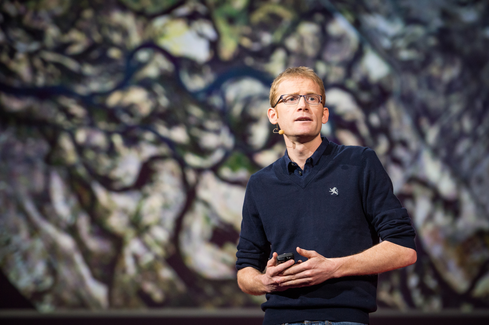 Tiny satellites that capture Earth every day: Will Marshall at TED2014 ...