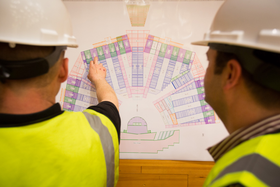 How we built our pop-up TED theater | TED Blog