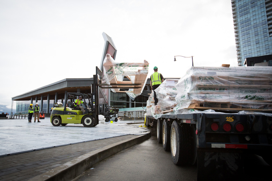 How we built our pop-up TED theater | TED Blog