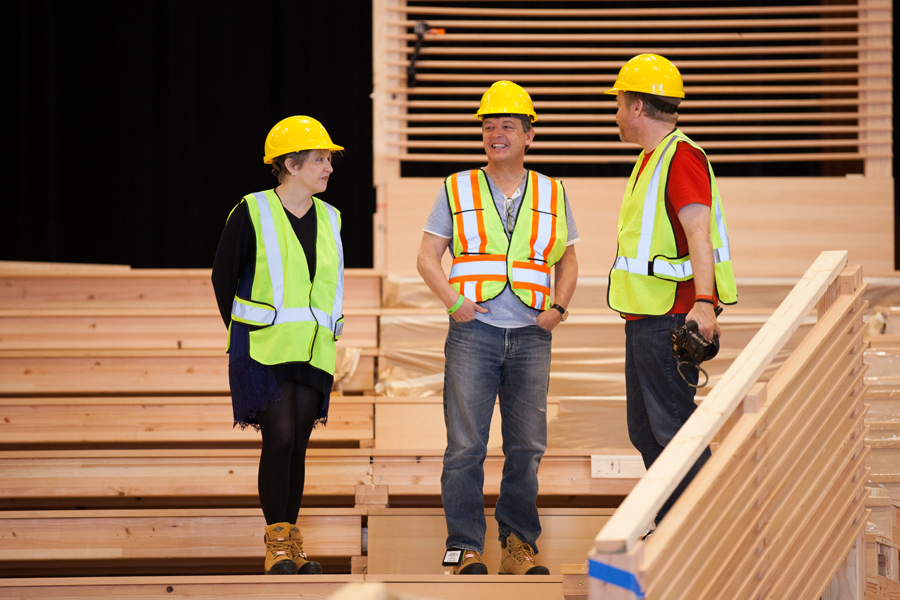 How we built our pop-up TED theater | TED Blog