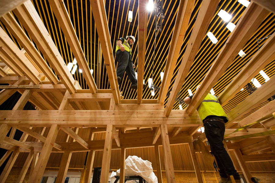 How we built our pop-up TED theater | TED Blog