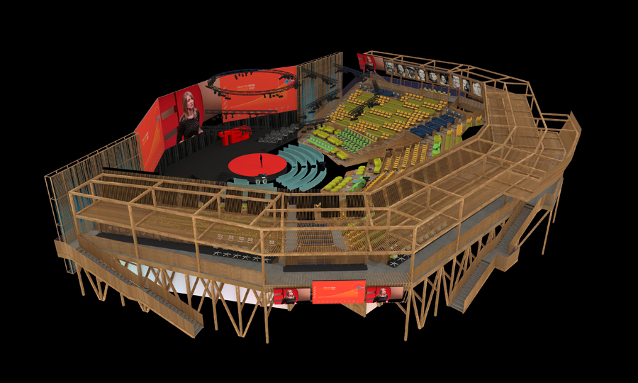 How we built our pop-up TED theater | TED Blog