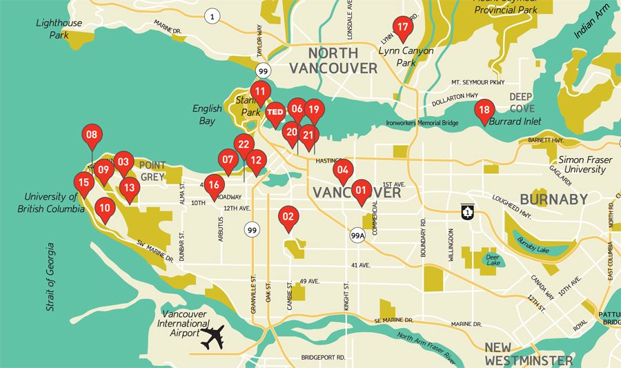 A TED Fellows tour of Vancouver | TED Blog
