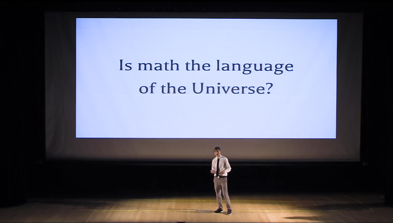 A bilingual TED-Ed Club asks, “Is math the language of the universe ...