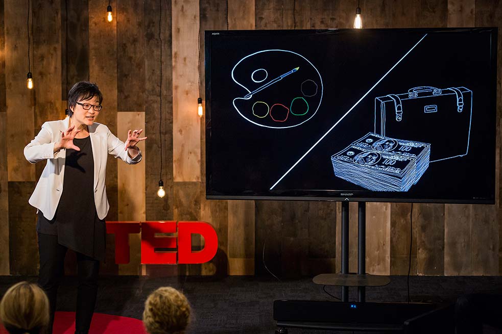 Faith and doubt, last night in the TED office | TED Blog