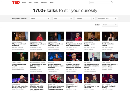 Happy 8th anniversary, TED.com! A look back at the site’s early days ...