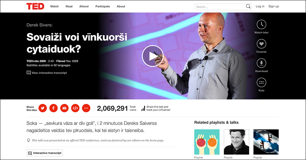 Meet Latgalian and Tatar, the 104th and 105th languages on TED.com ...