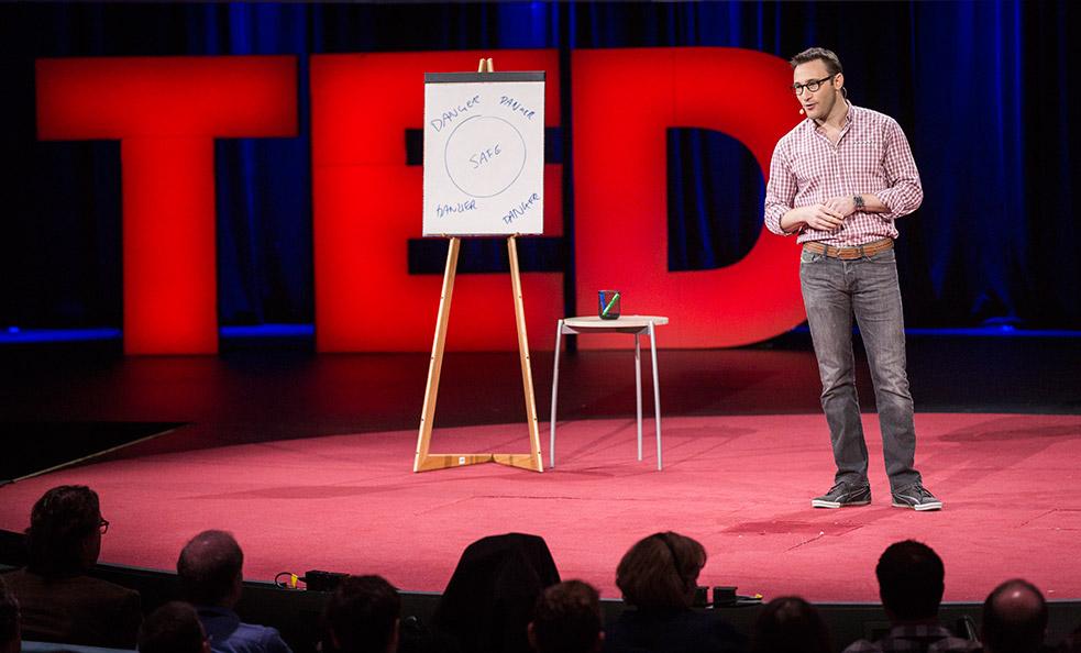 How Simon Sinek’s TEDx fame made him think deeply about trust issues ...