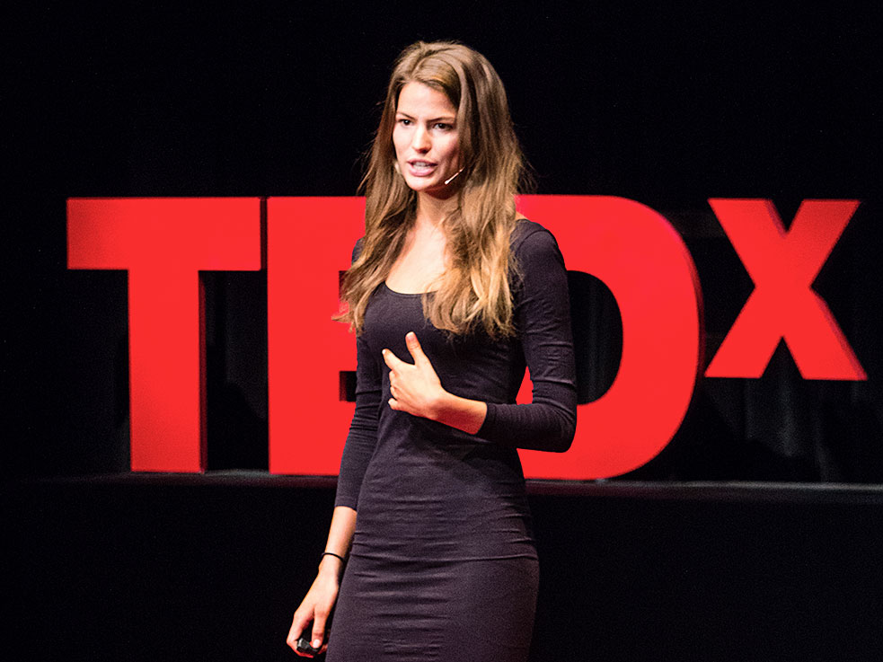 From model to managing editor: Cameron Russell starts a magazine | TED Blog