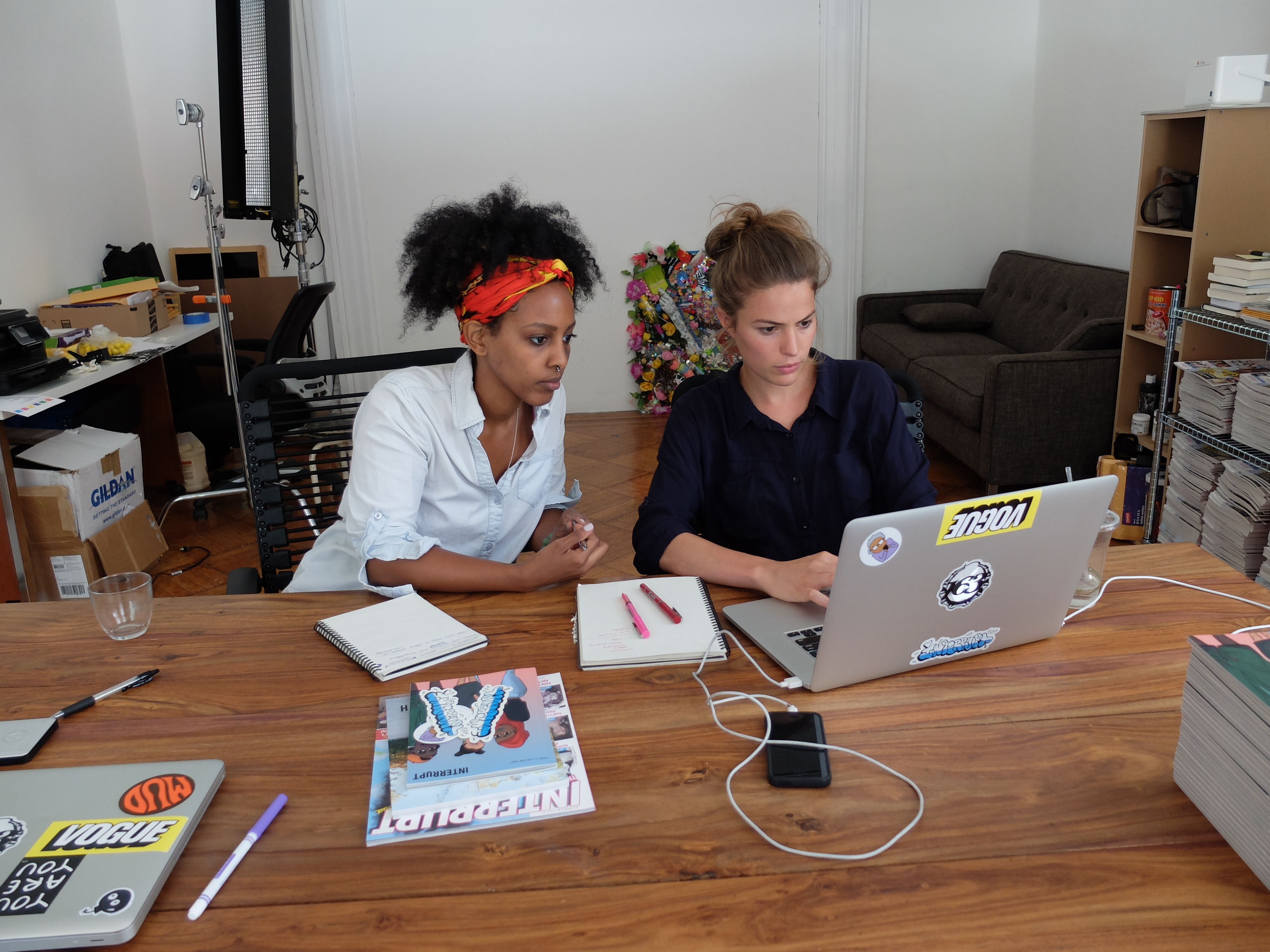 From model to managing editor: Cameron Russell starts a magazine | TED Blog
