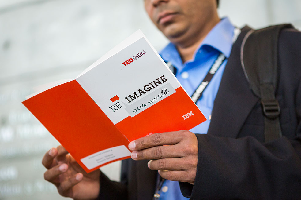 Inspiring words from TED@IBM | TED Blog