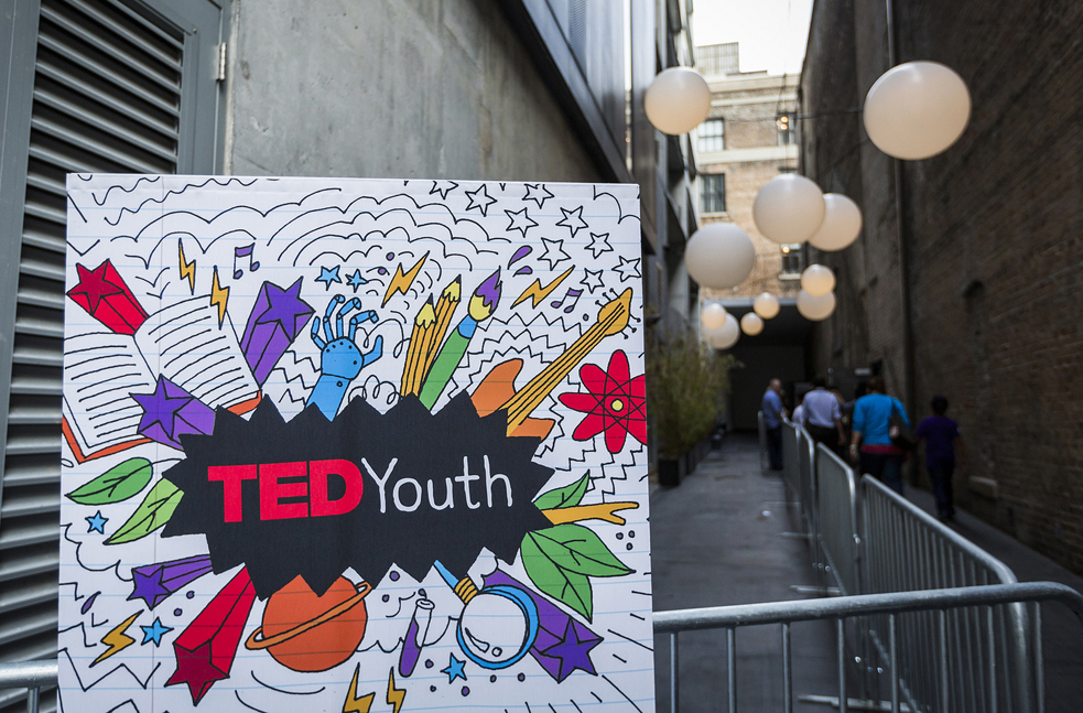 Apply to attend TEDYouth 2014! | TED Blog