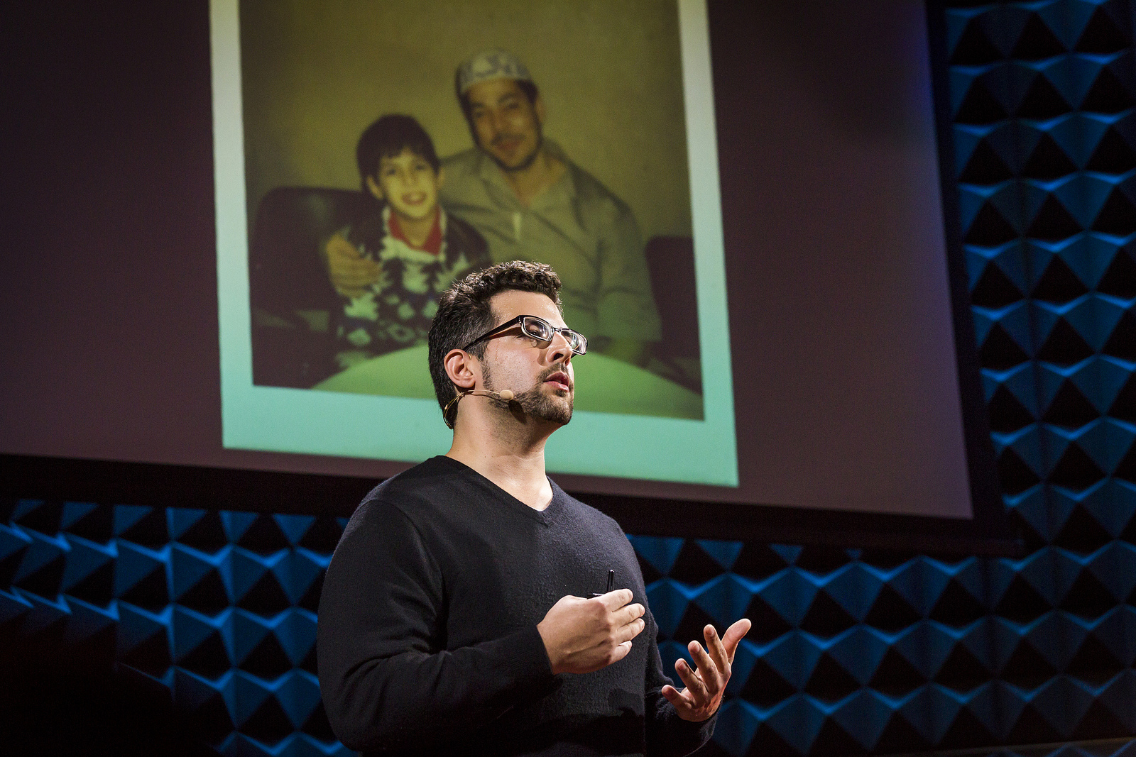 Zak Ebrahim’s journey from audition tape to the TED stage to book | TED ...