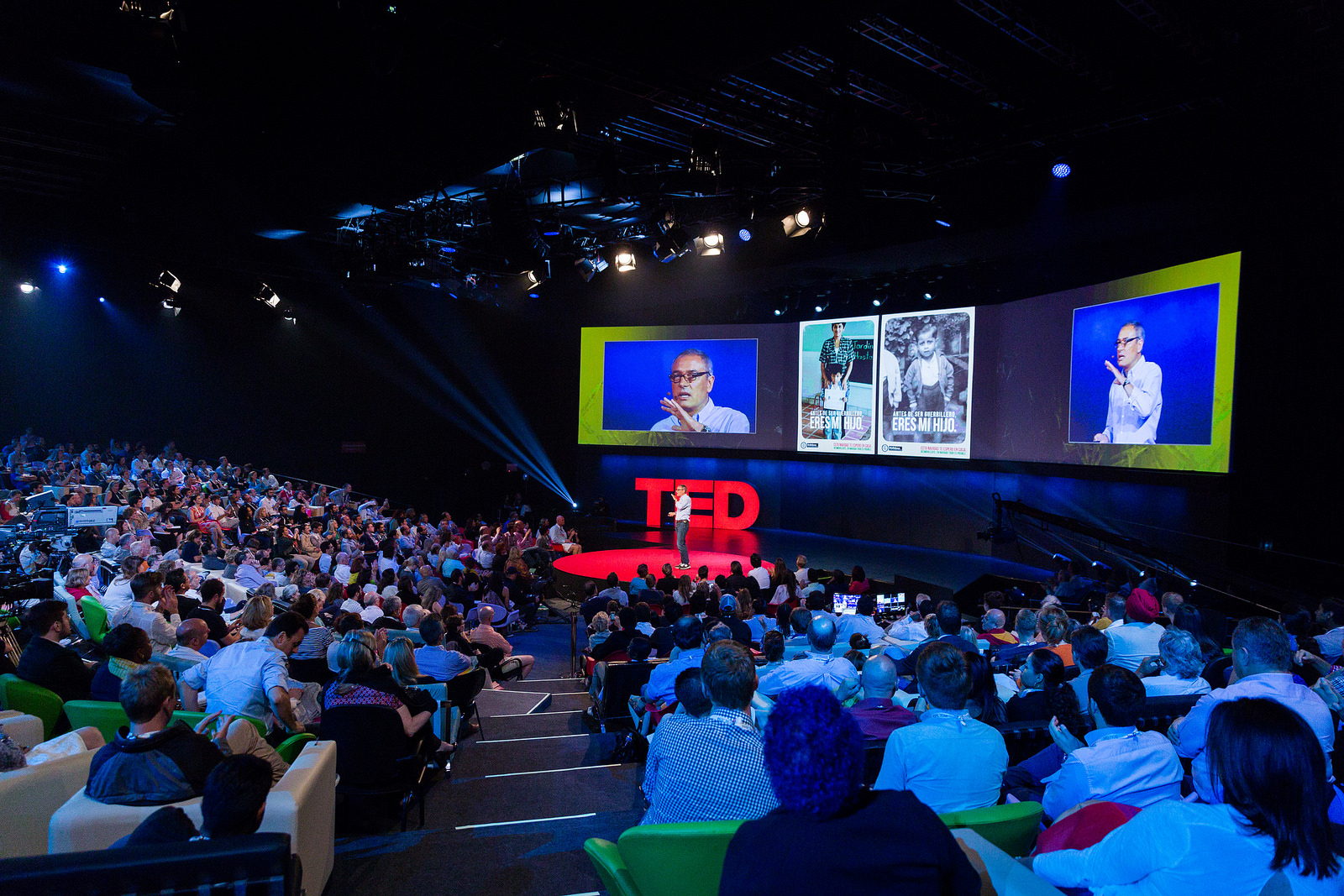 A recap of session 1 of TEDGlobal 2014 | TED Blog