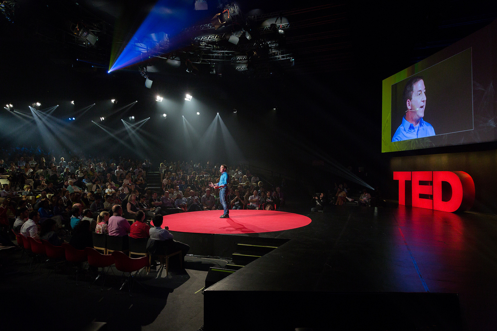 Beautiful behind-the-scenes images from TEDGlobal 2014 | TED Blog