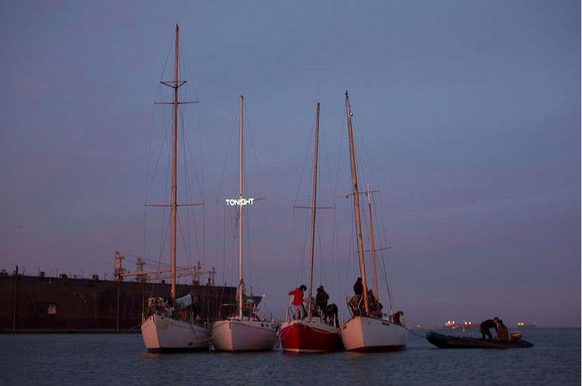 Art that floats: A TED Fellow plans an immersive experience on a boat ...