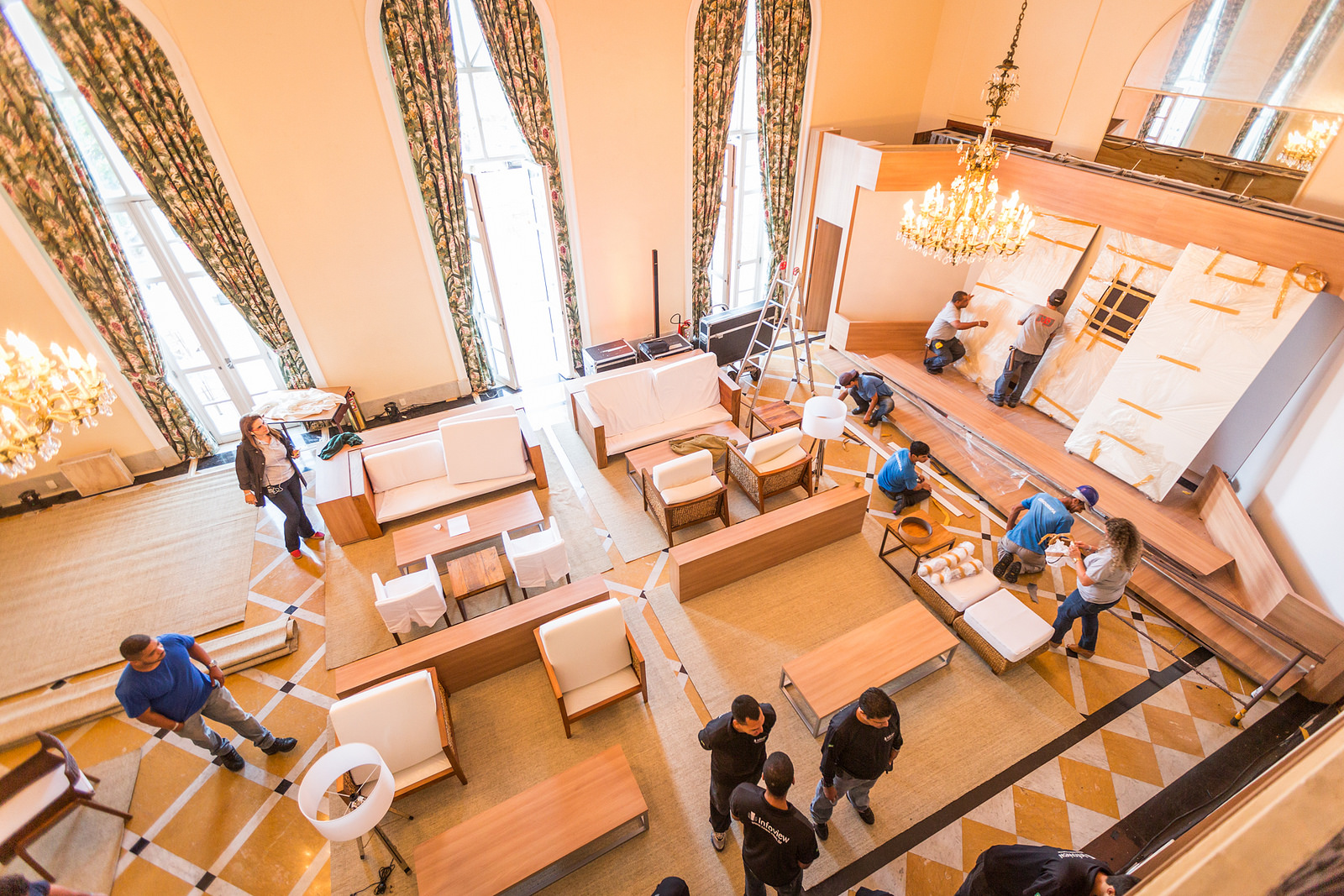 Gallery: Setting up for TEDGlobal 2014 | TED Blog