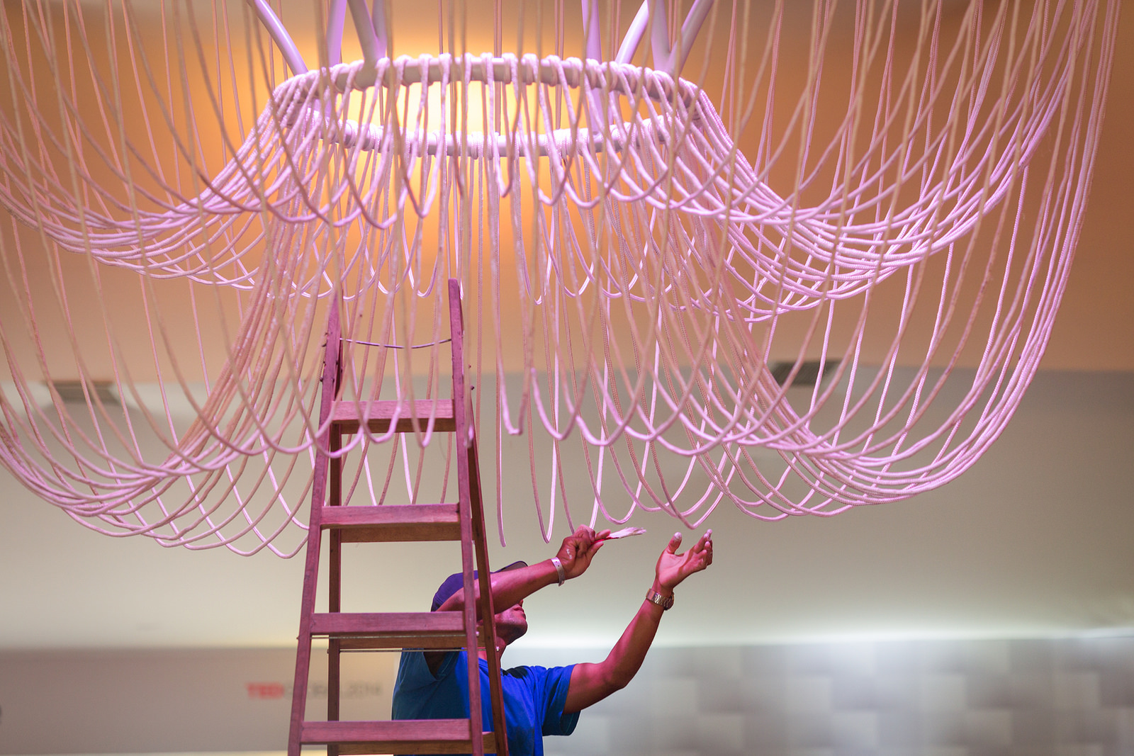 Gallery: Setting up for TEDGlobal 2014 | TED Blog