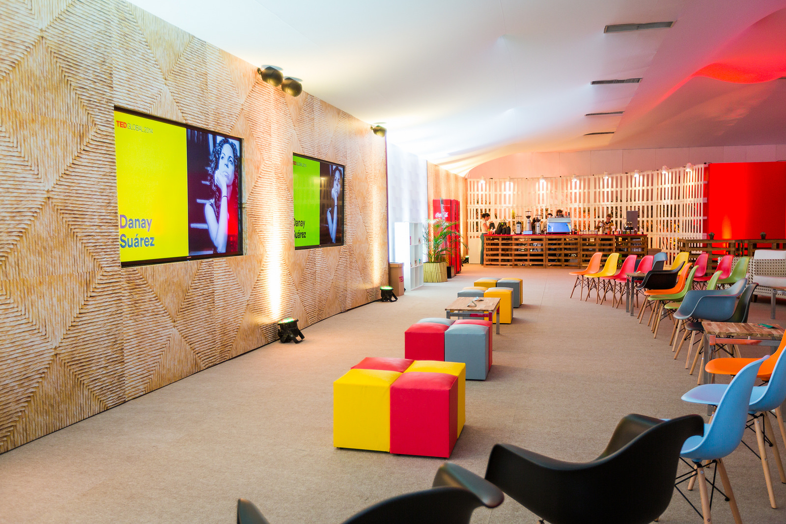 Gallery: Setting up for TEDGlobal 2014 | TED Blog