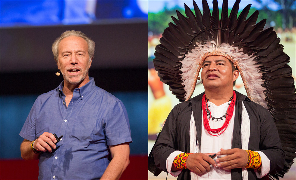 A TEDGlobal friendship, straight from the Amazon | TED Blog