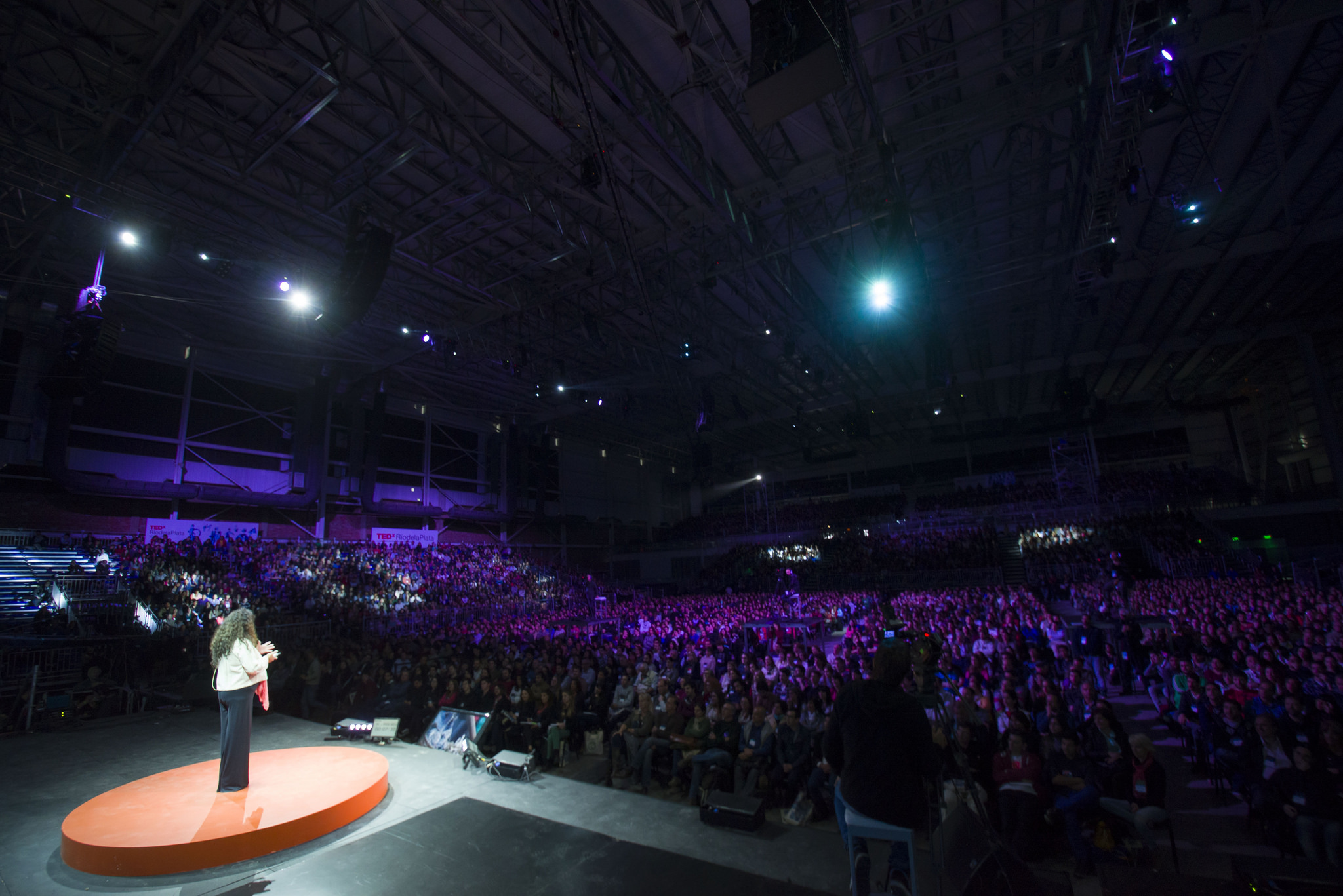 A 10,000-person TEDx event unfolds in Buenos Aires | TED Blog