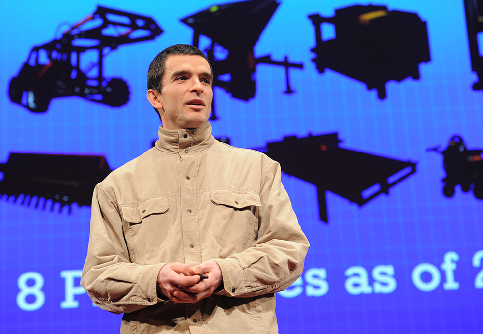 A TED Fellow on his adventures in extreme manufacturing | TED Blog