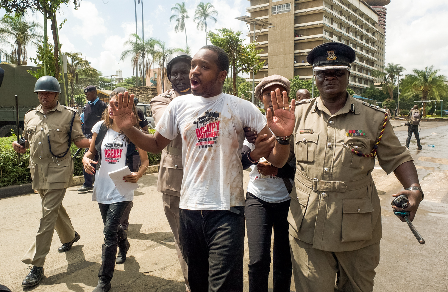 TED Fellow Boniface Mwangi: Risking my life for justice in Kenya | TED Blog