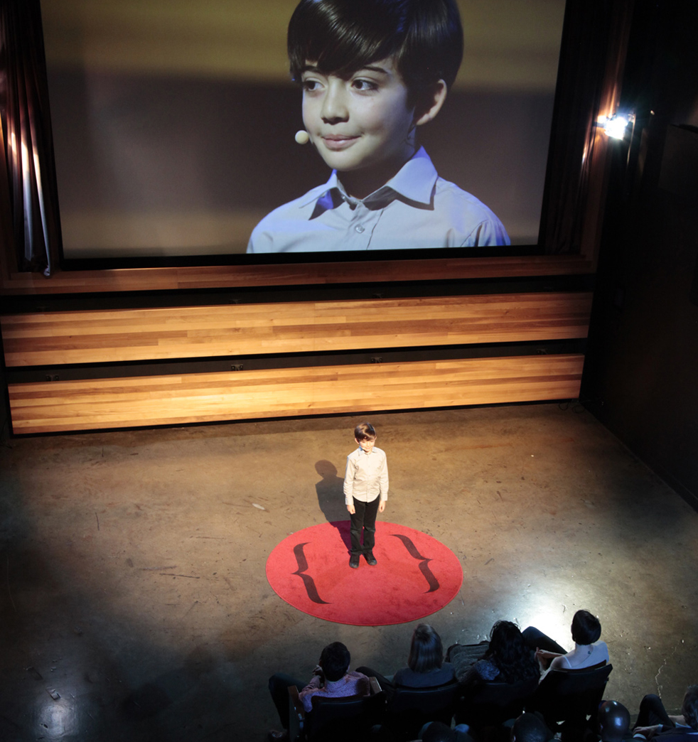 A satirical TED Talk, inspired by Dostoevsky and delivered by a 10-year ...