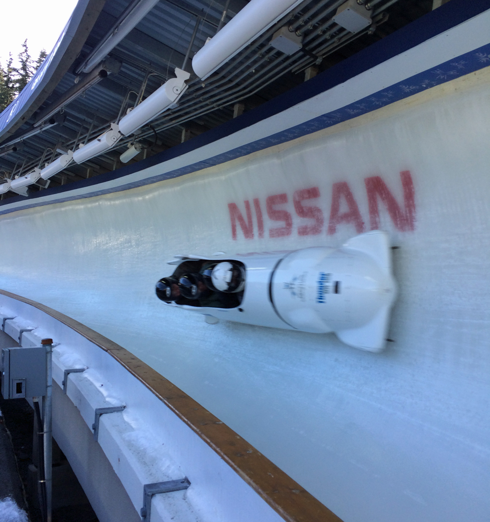 Bobsledding our way to glory at TEDActive 2015 | TED Blog