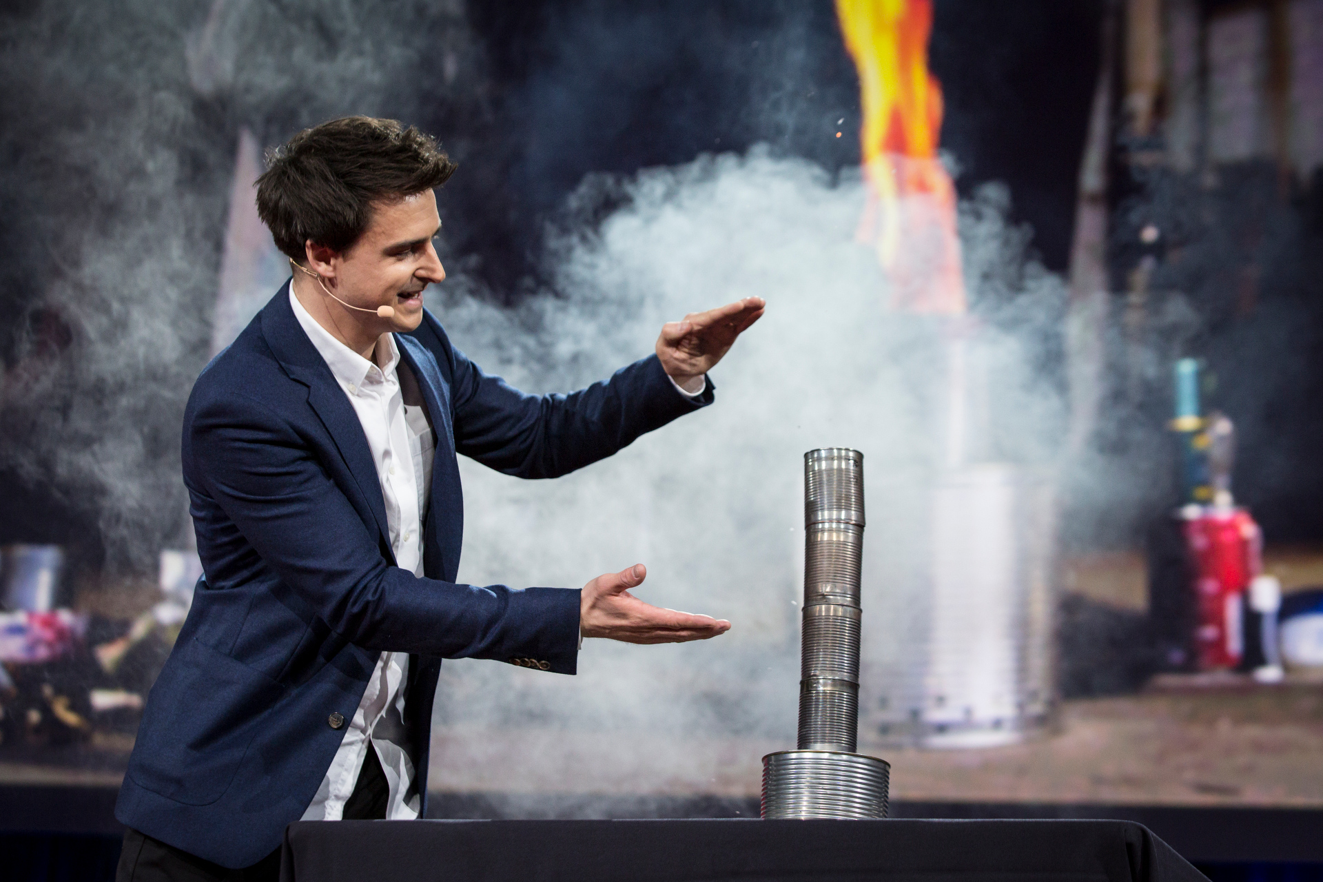 Behind-the-scenes gallery: TED2015 comes to a close | TED Blog