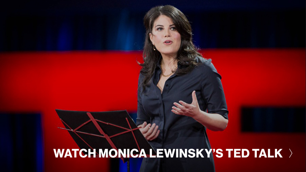 Monica Lewinsky talk at TED2015 | TED Blog