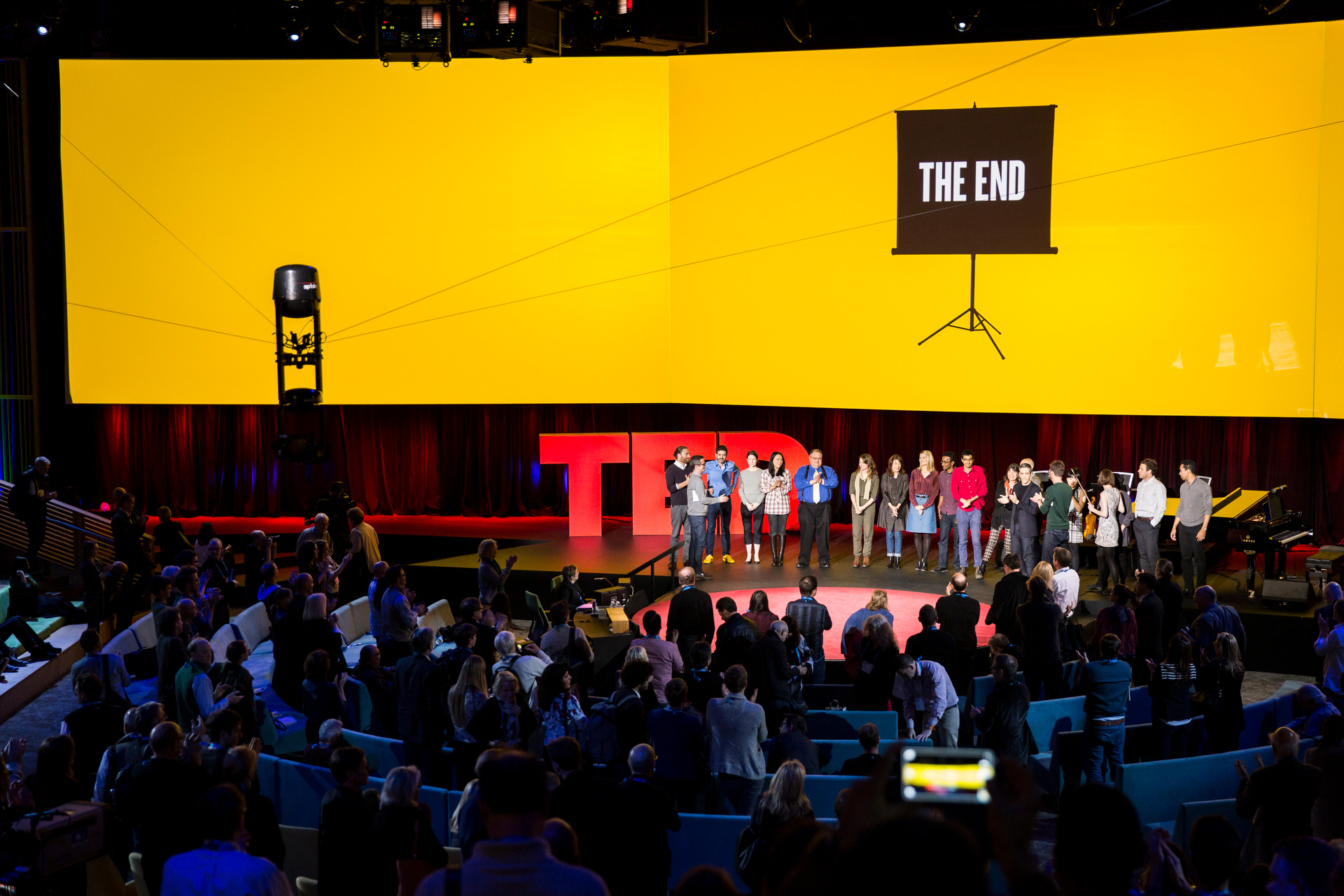 Behind-the-scenes gallery: TED2015 comes to a close | TED Blog