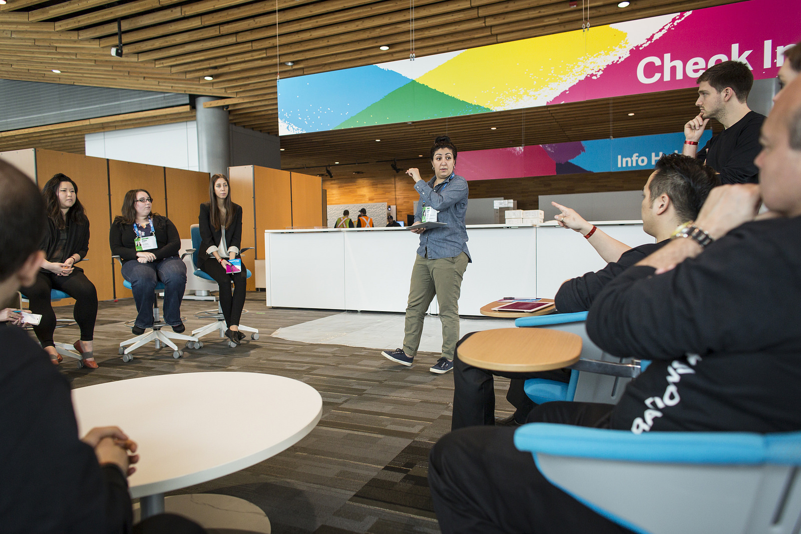 Behind the scenes: The set-up for TED2015 | TED Blog