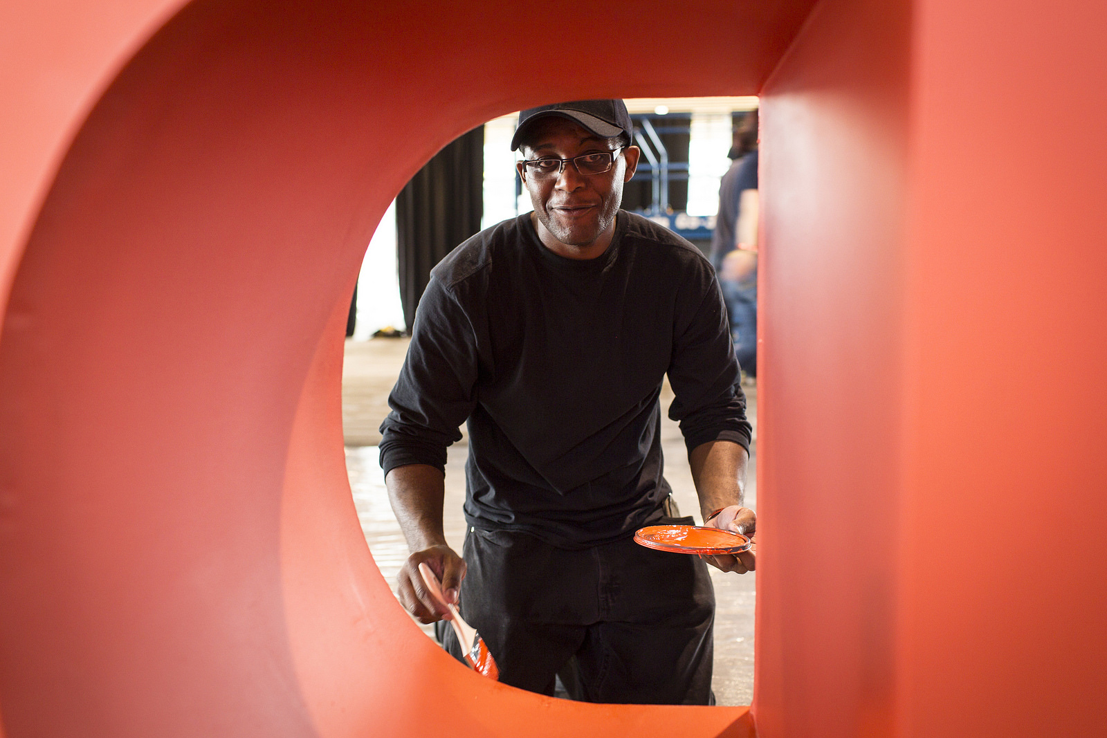 Behind the scenes: The set-up for TED2015 | TED Blog