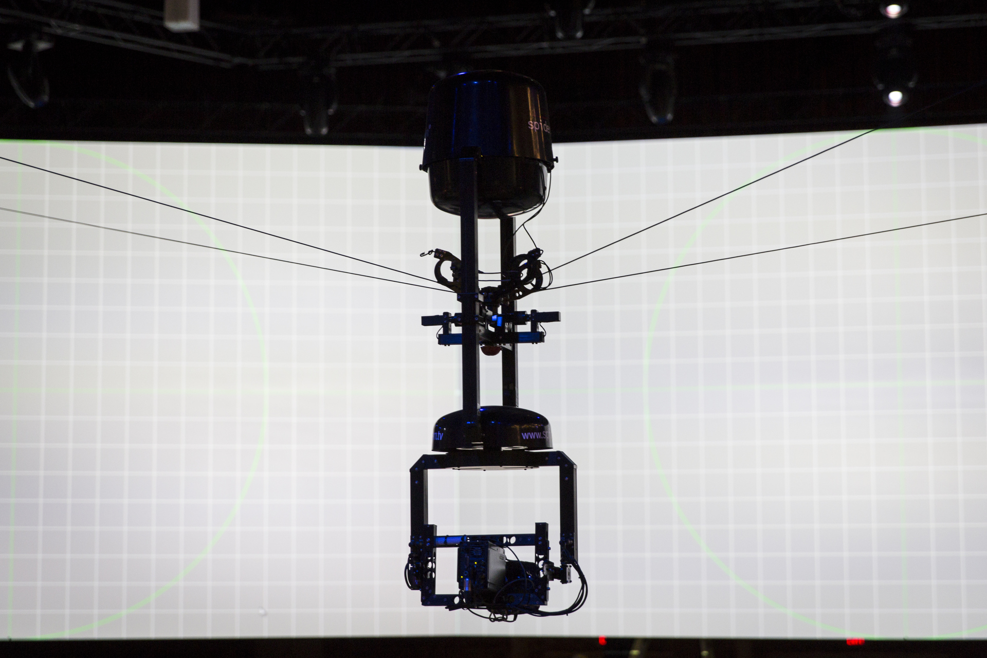 Meet the Spidercam, a device to help us capture TED Talks | TED Blog