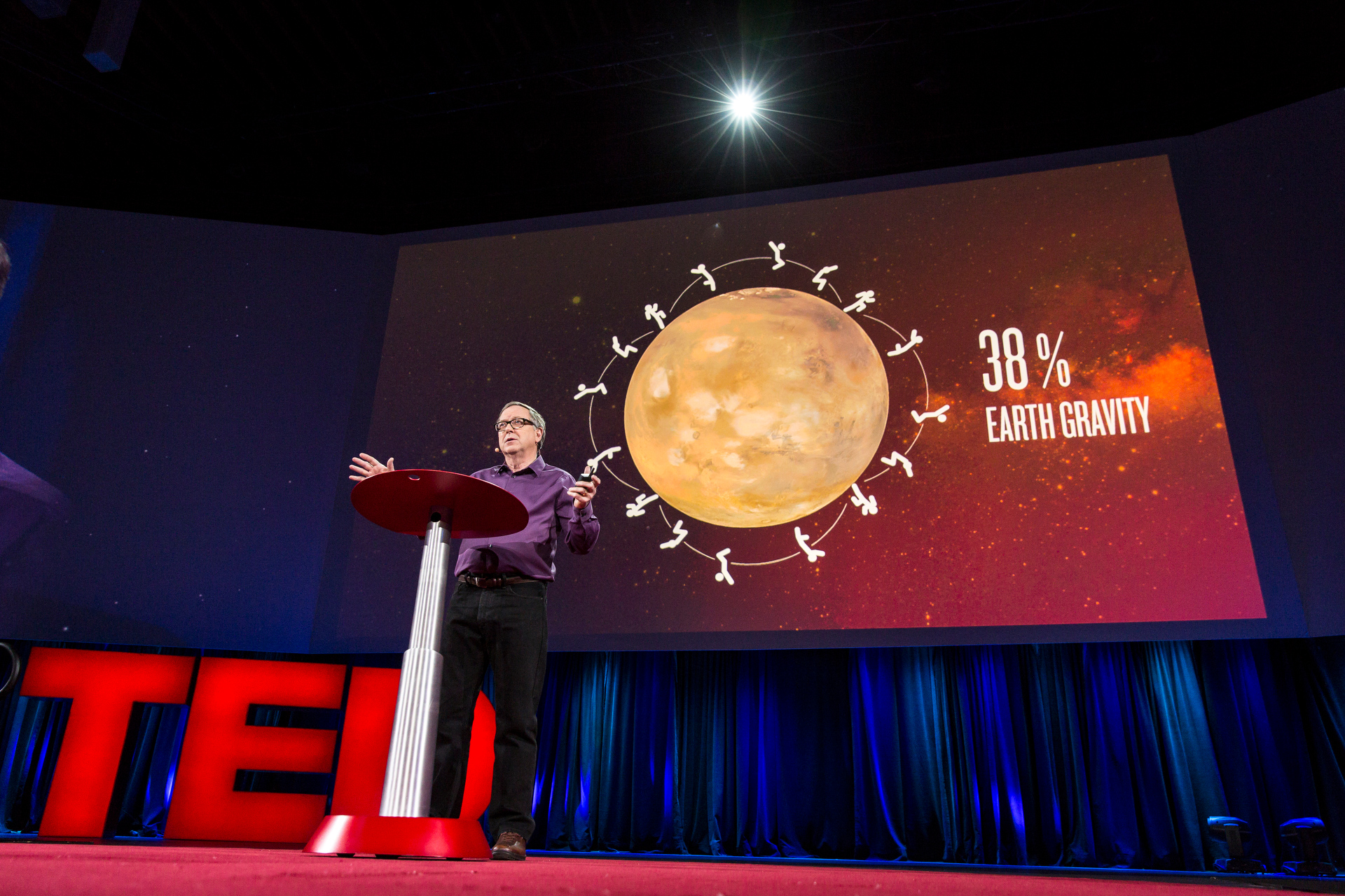 Out of this world: The stellar talks in Session 4 of TED2015 | TED Blog