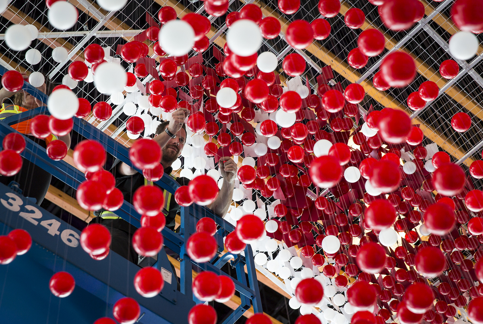 Behind the scenes: The set-up for TED2015 | TED Blog