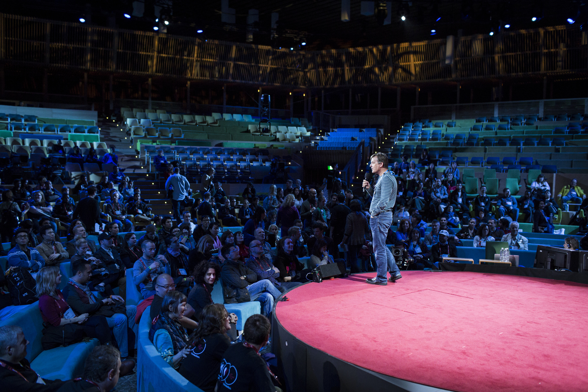 How we gave TED’s pop-up theater a mini-makeover | TED Blog