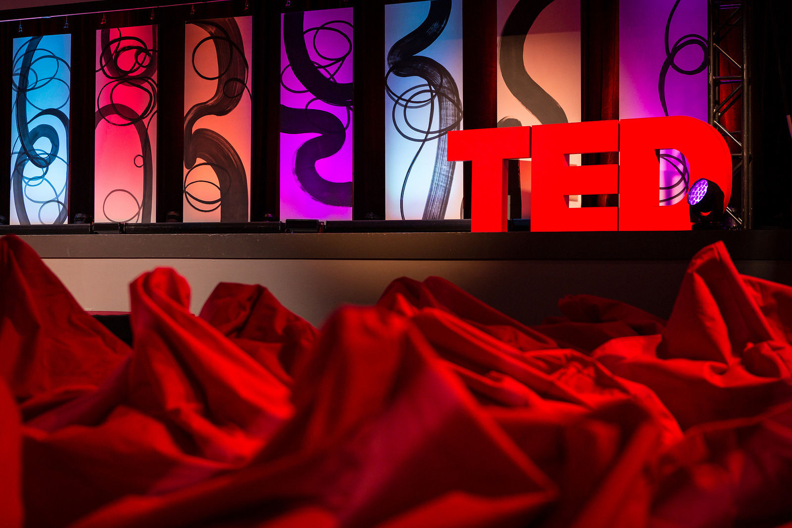 Behind the scenes: The set-up for TED2015 | TED Blog