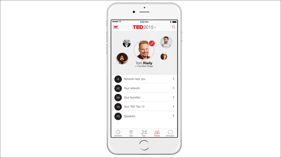 The story of TEDConnect, a conference app for real-life interaction ...