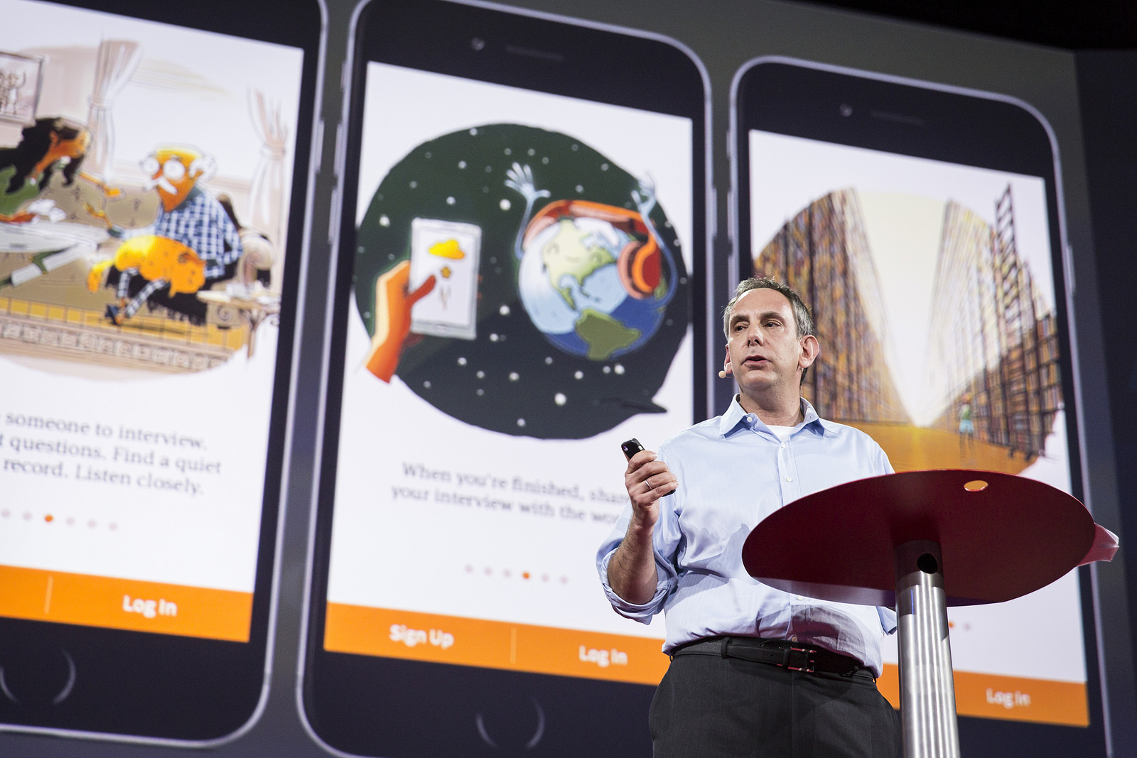 Surprises so far with the release of StoryCorps’ app | TED Blog