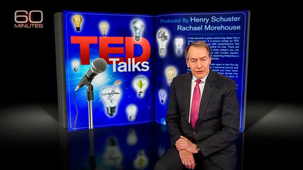 All 50 TED Talks shown for a split-second on 60 Minutes | TED Blog