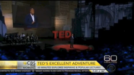 60 Minutes previews “TED’s excellent adventure” | TED Blog