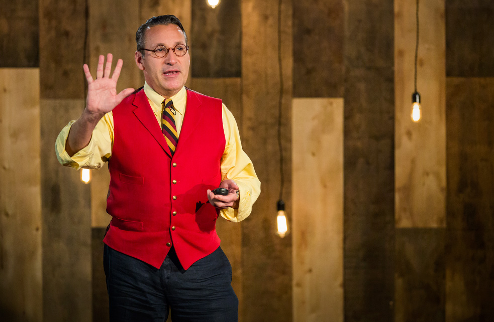 5 speakers ponder first impressions in the TED office | TED Blog