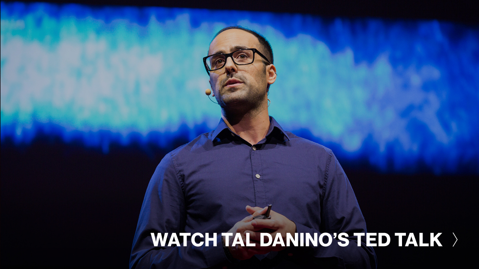 Tal Danino programs bacteria to detect cancer — and make art | TED Blog