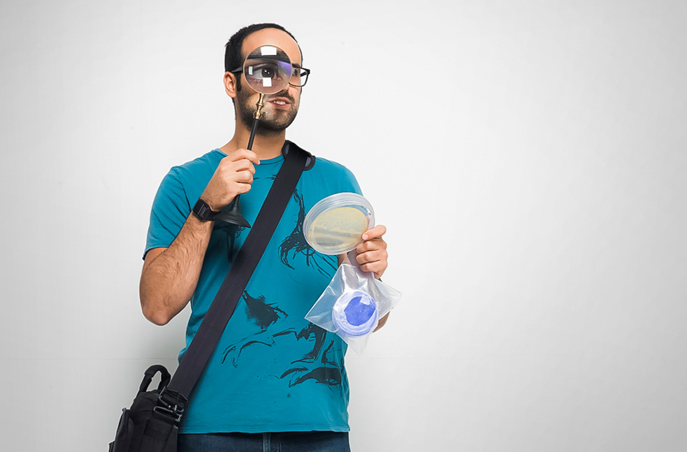 Tal Danino programs bacteria to detect cancer — and make art | TED Blog
