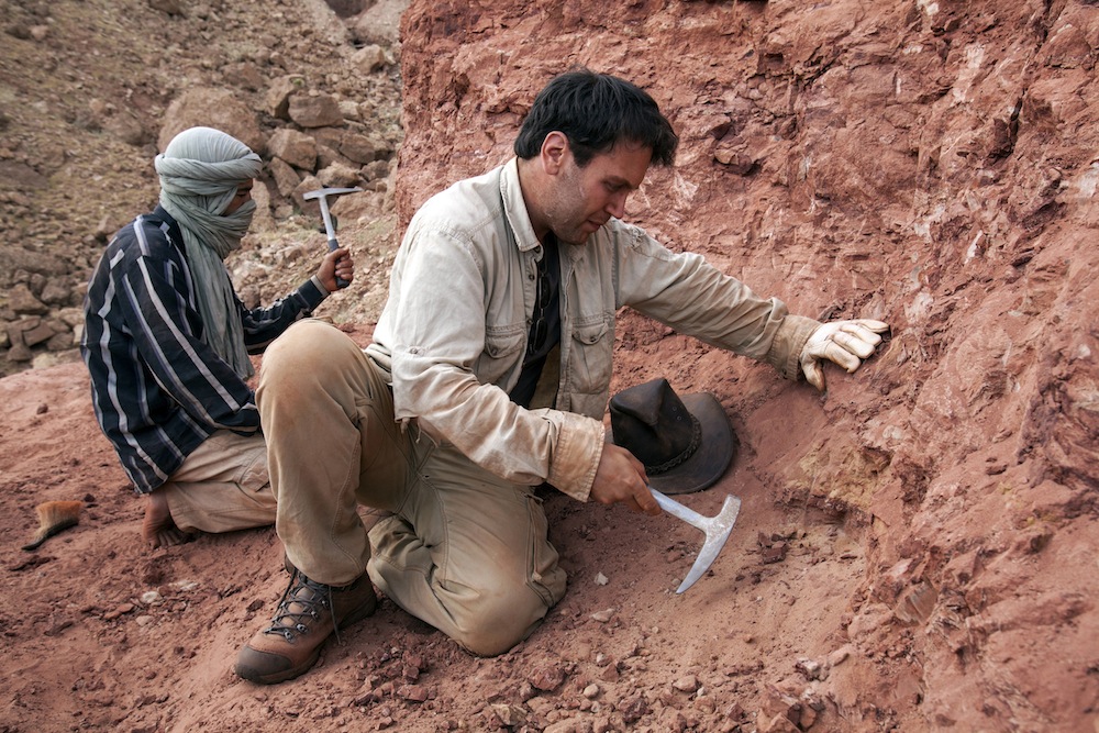 The dinosaur hunter: TED Fellow Nizar Ibrahim searches for lost worlds | TED Blog