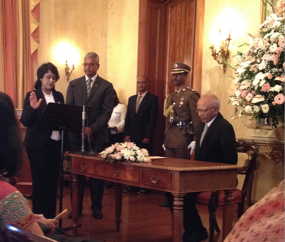 A conversation with the first female president of Mauritius | TED Blog