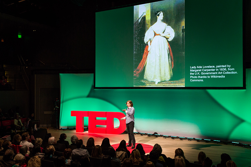 Laryngitis couldn’t stop Dame Stephanie Shirley’s TED Talk | TED Blog